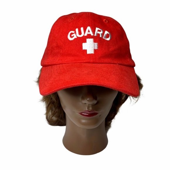 Lifeguard | Accessories | Lifeguard Red Cross Beach Outdoor Baseball ...